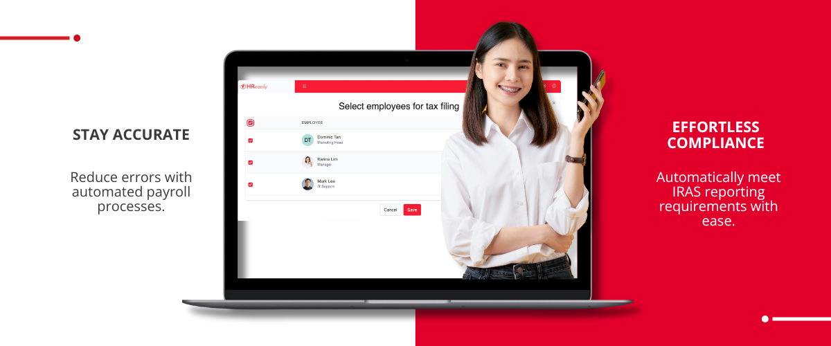HReasily is Now One-Stop Payroll Compliant in Singapore