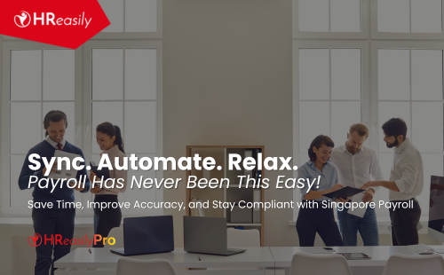 Make HRMS Payroll - Data ‘Out of Sync’ - a thing of the past with HREasily